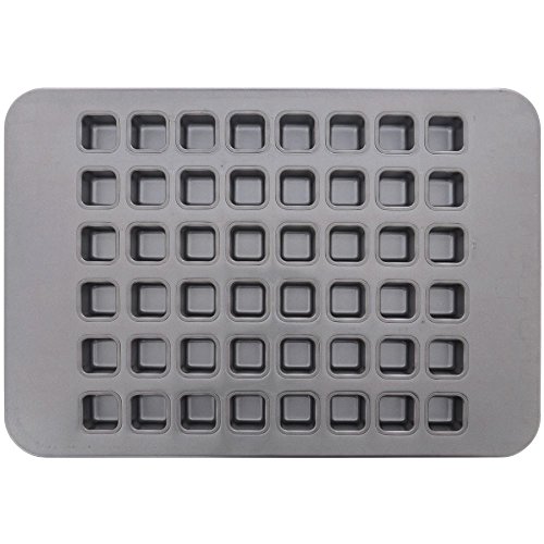 Chicago Metallic 42865 Brownie Bites 18" x 26" Pan with 8 Rows of 6