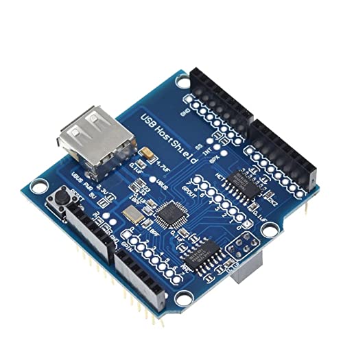 EXONGY USB Host Shield 2.0 for Arduino Compatible for Android DIY Electronic Module Board