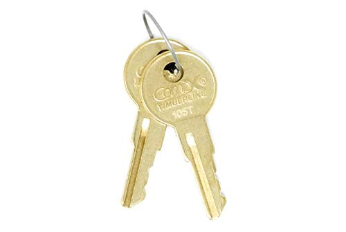 CompX Timberline 105TA / 105T Replacement Keys (2)
