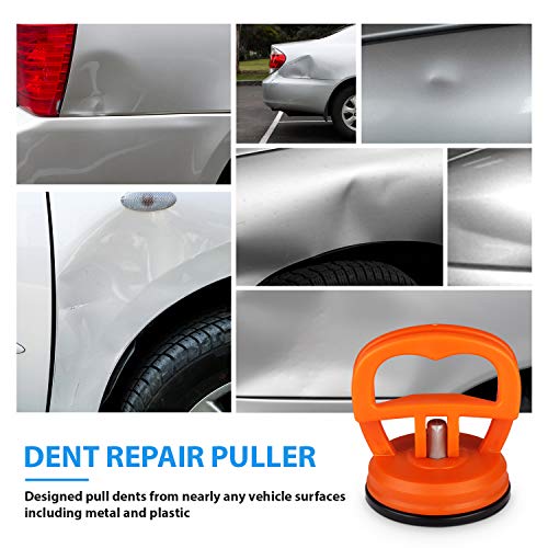 GANGZHIBAO 4pcs Heavy Duty Suction Cups- Dent Puller Suction Cup Repair Tool for iMac,Computer,MacBook,iPhone,LCD Screen Remove Opening Tool for Dent Puller Remover for Car Dent Repair