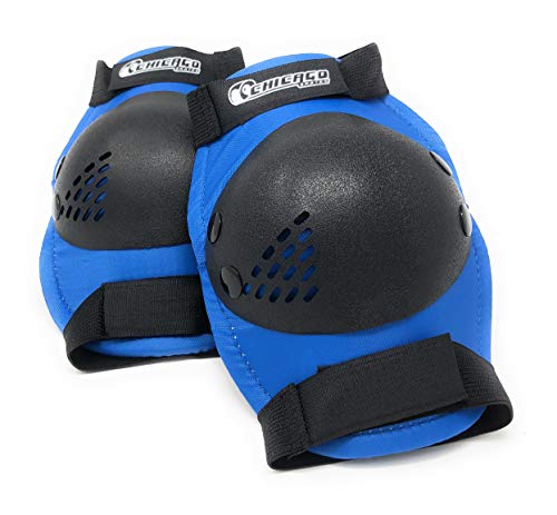 Chicago Skates Inline Training Skate Combo Set - Blue, Boys - Small Sizes J10-J13