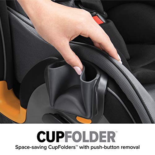 Chicco Fit4 4-In-1 Convertible Car Seat - Stratosphere | Grey