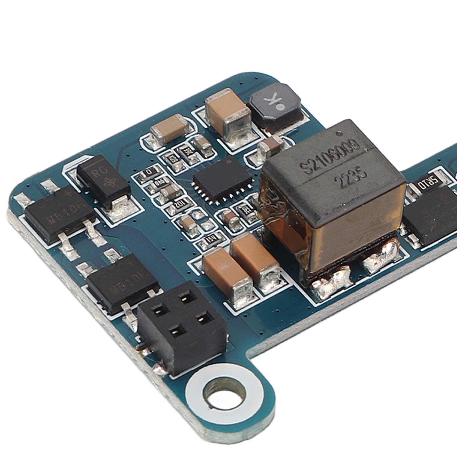 Expansion Board, IEEE 802.3af Compliant POE Mini Expansion Board Power Over Ethernet Practical PCB Material Lightweight 5V 2.5A DC for Office