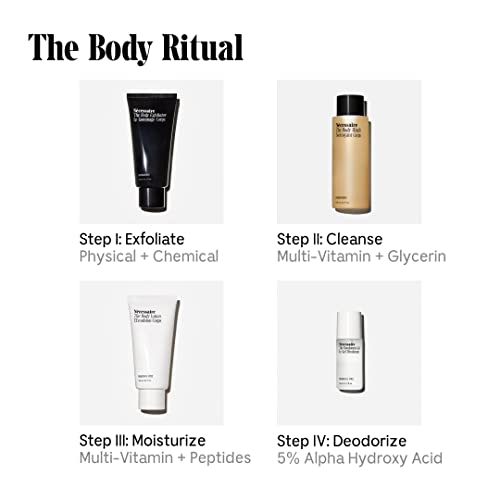 Nécessaire The Body Wash - With Niacinamide, Vitamins + Plant Surfactants 8.4 oz / 250 mL Sandalwood