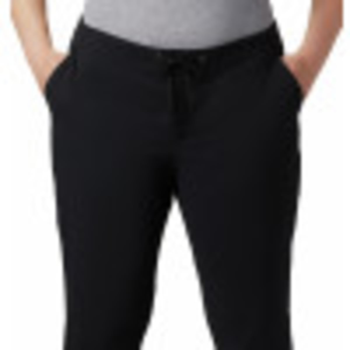 Columbia Women's Anytime Outdoor Boot Cut Pant, Black, 14
