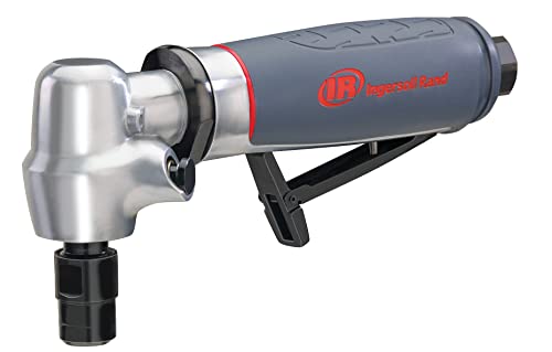 Ingersoll Rand 5102MAX Air Die Grinder â Right Angle, Ergonomic Grip, 0.4 HP and 20,000 RPM Motor, Lightweight Tool, Spindle Lock, Grey