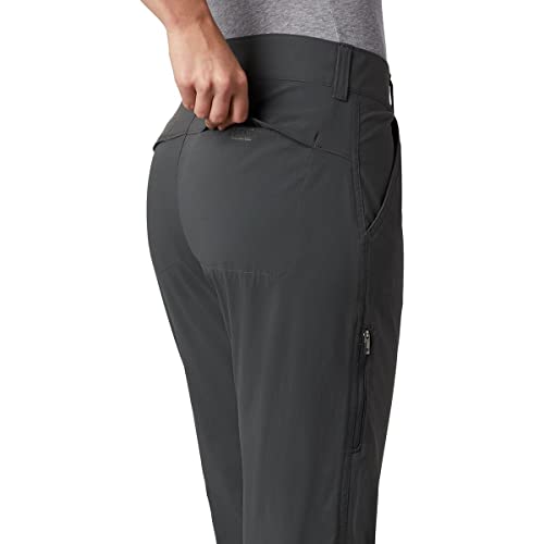 Columbia Women's Big and Tall Saturday Trail Stretch Pant, Grill, 14