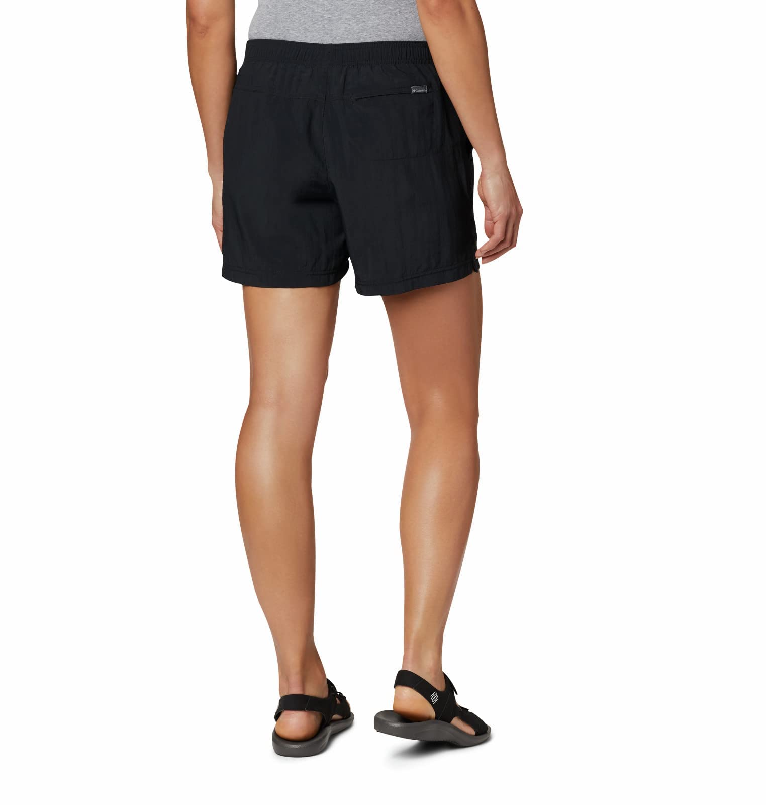 Columbia Women's Plus-size Sandy River Plus Size Short Shorts, black, 2Xx6
