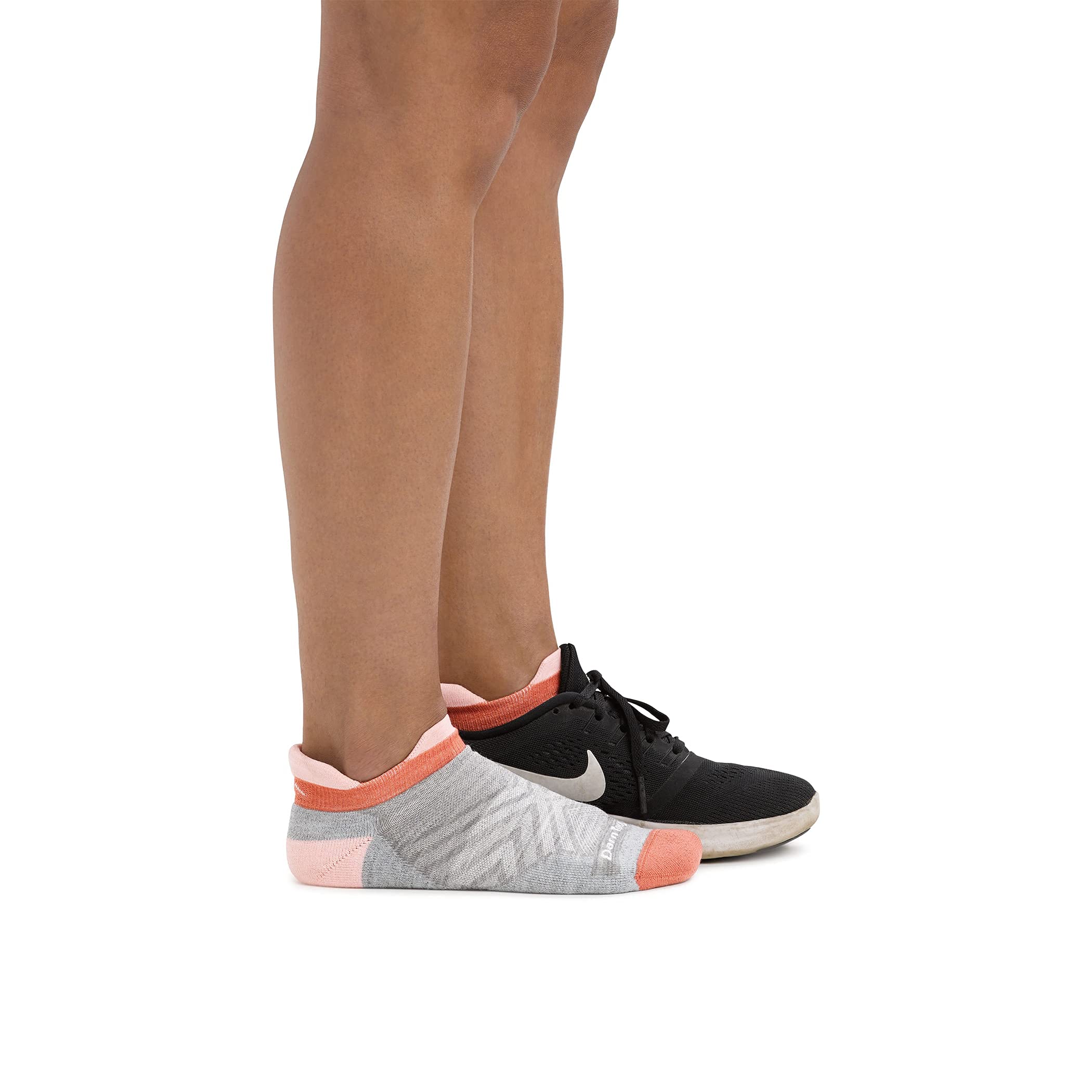 Darn Tough Women's Run No Show Tab Ultra-Lightweight Running Sock (Style 1047) - Reef, Small