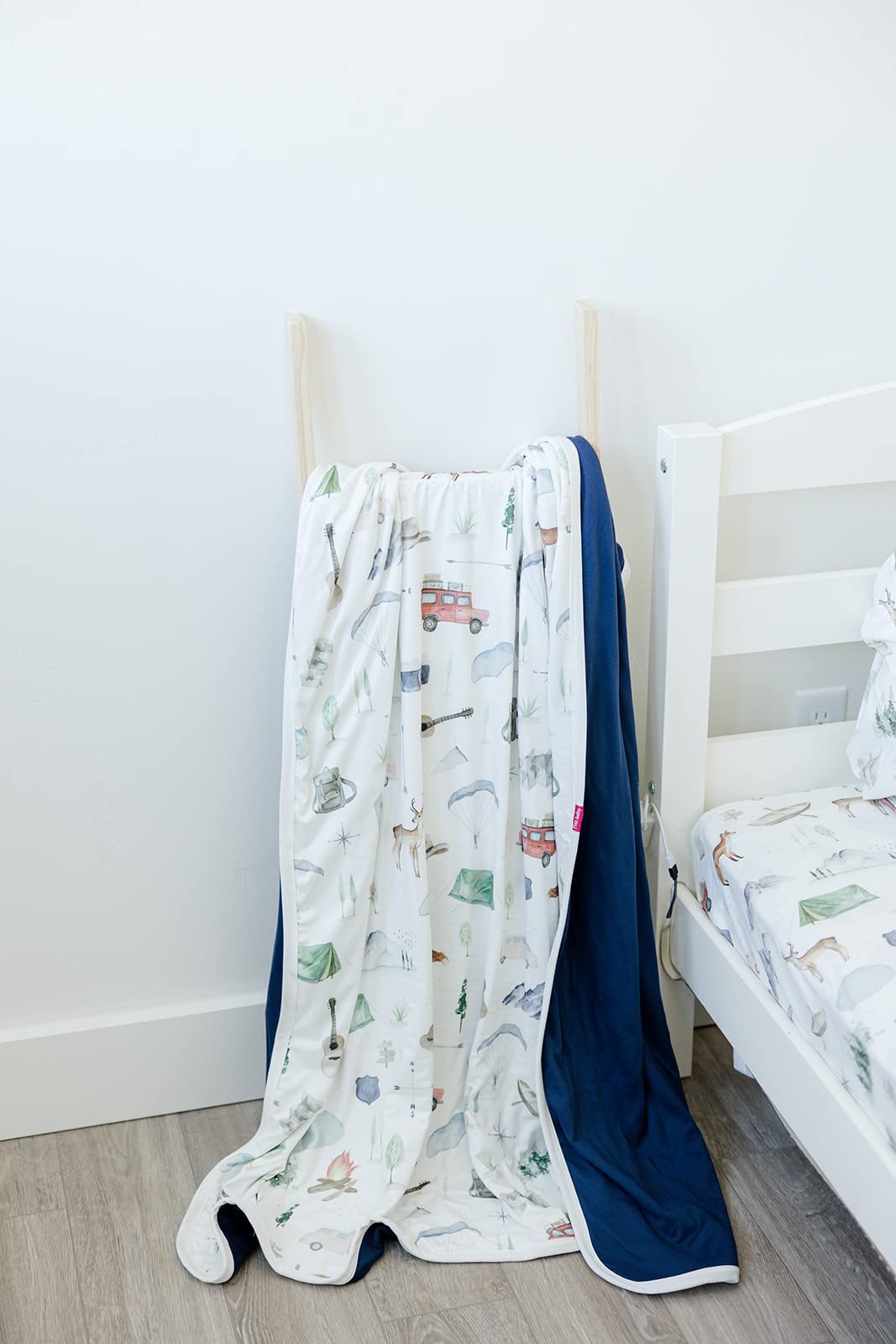 Pobi Baby Premium Baby Blanket, Soft Stretchy Quilt for Babies, Toddlers, Kids (Explore)