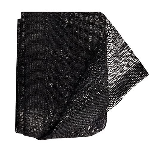 Garden Expert 10ft x 5ft 50% Black Sun Shade Net Plant Mesh Shade Cloth Sunblock UV Resistant Netting for Greenhouse&Garden