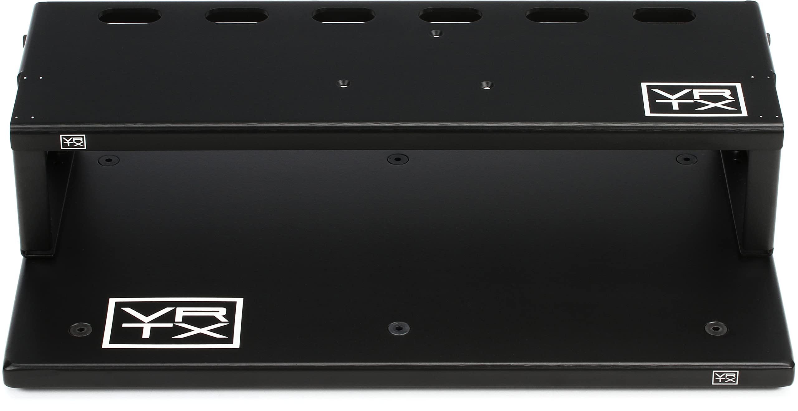 Vertex Effects Travel Lite 17-inch x 10-inch Guitar Effects Pedalboard v2 with TL1 Riser