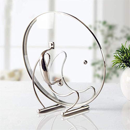 NEIDE Kitchenware Rack Pot Lid Holder Spoon Rest Pan Cover Knife Shelf C Board Drying Stand Rack Organizer-Wave Pan Pot Cover Spoon Lid Shell Rack Stand Holder Home Kitchen Utensils Pot Lid