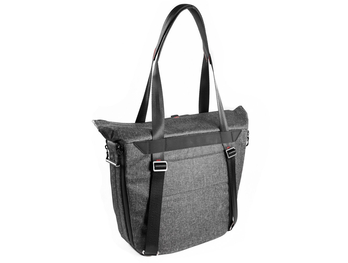 Peak Design Everyday Tote Shoulder Bag/Messenger Bag, Charcoal, Camera Case/Cover (Shoulder Bag, Universal, Shoulder Strap, Notebook Compartment, Charcoal)