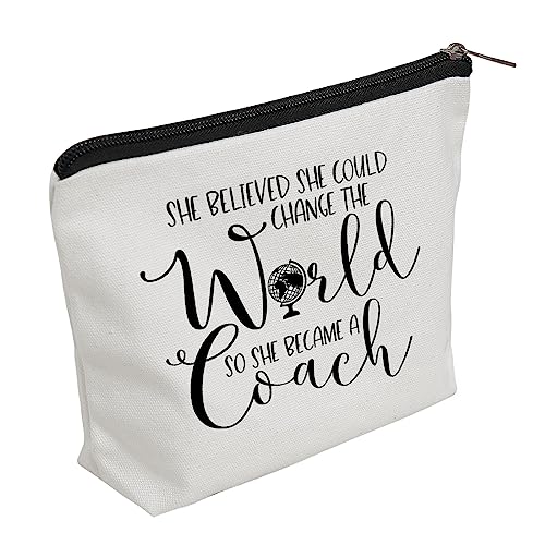 WZJHCL Coach Appreciation Gift Thank You Gift For Hockey Baseball Soccer Football Volleyball Softball Swim Cheer Coach Survival Kit Coach Gift For Woman (World Coach)