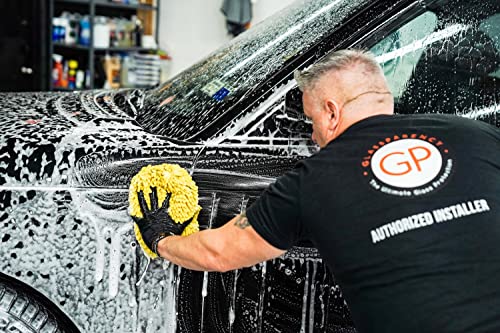 GlassParency S2 Soap (PH Neutral) (1 Gallon) Safe on Wax & Ceramic Coatings | High Foam Formula | Concentrate for Bucket, Foam Gun, or Foam Cannon