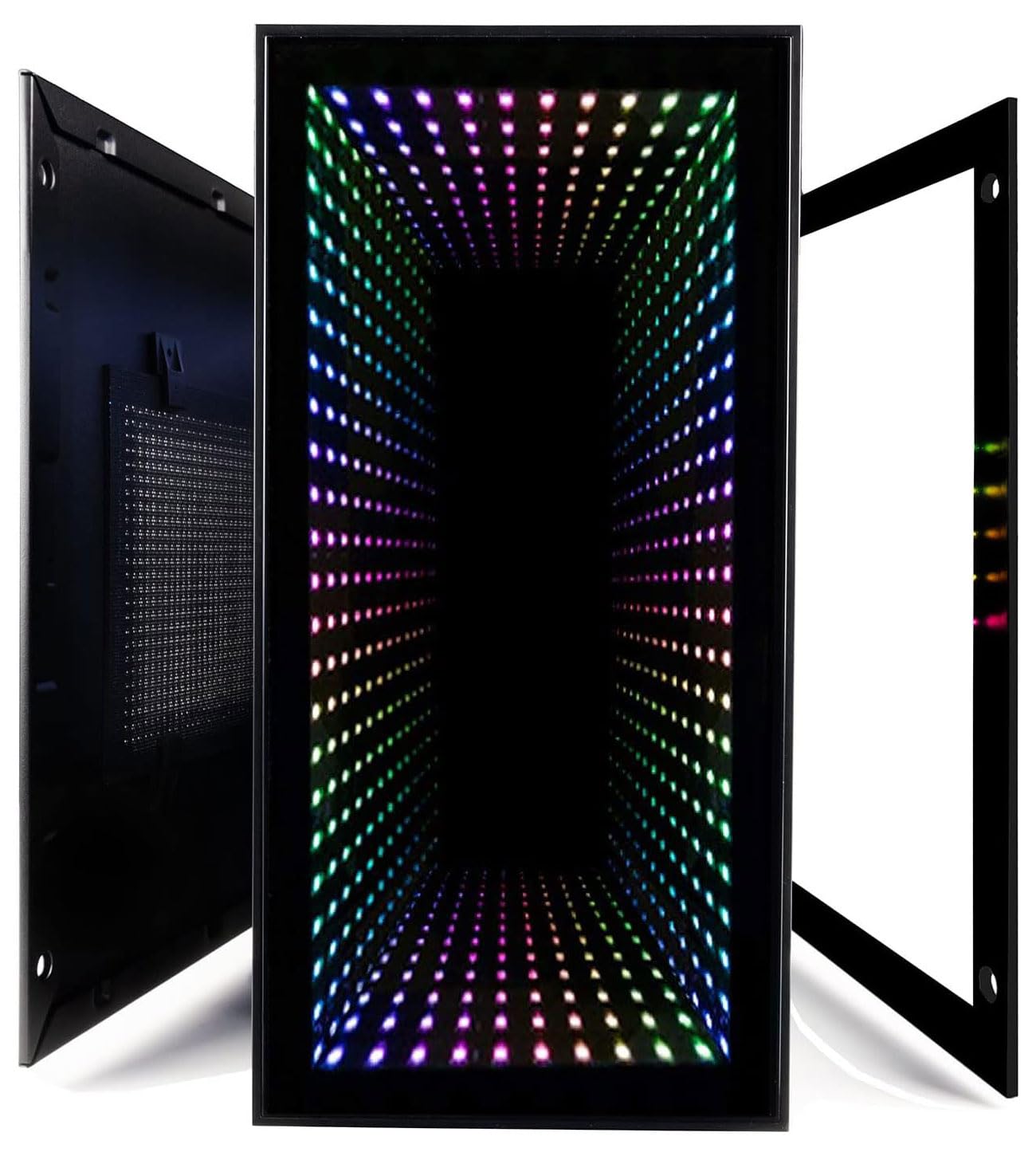 Empowered PC Continuum Mini Gaming Desktop - AMD Radeon RX 7900 XTX 24GB (>4080), AMD 16-Core Ryzen 9 5950X, 64GB RAM, 2x2TB NVMe SSD, WiFi, Windows 11 - Tiny RGB Monoblock Open Loop Gamer Computer