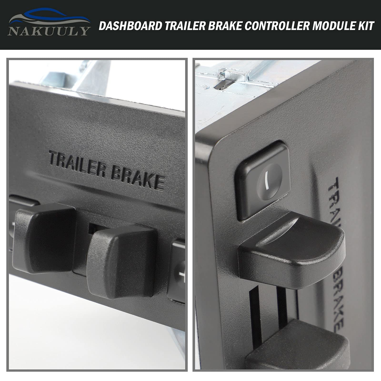 Dashboard Trailer Brake Controller Module Kit Truck Parts Interior Switches Compatible with Ford F150 F-150 2011 2012 2013 2014 Replaces BL3Z-19H332-AA BL3Z2C006BC