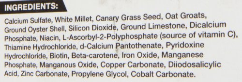 Zoo Med Mineral Block Original Formula Banquet Bird Food, 5-Ounce