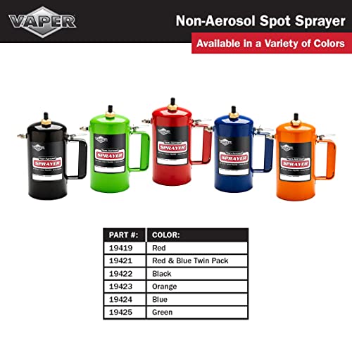 Vaper 19419 Red Spot Spray Non-Aerosol Sprayer (Red) - 32 oz.
