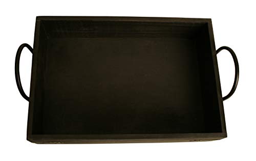 Wald Imports 8539/SM Wood Tray, 12 Inch, Brown