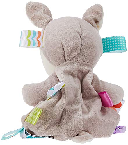 Taggies Lovey Soft Toy, 11-Inches, Flora Fawn
