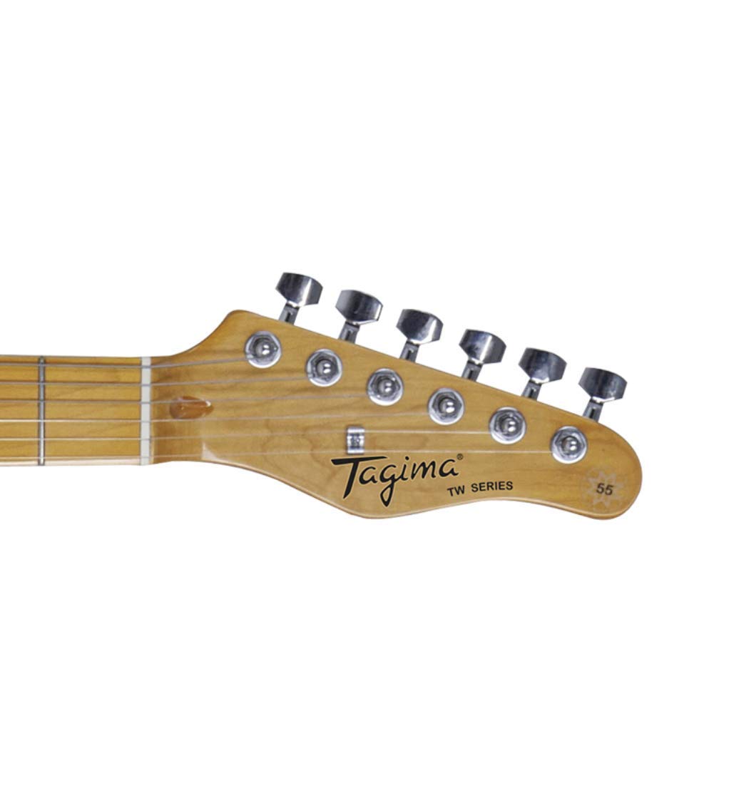 Tagima TW55 Sunburst T style solid body electric guitar