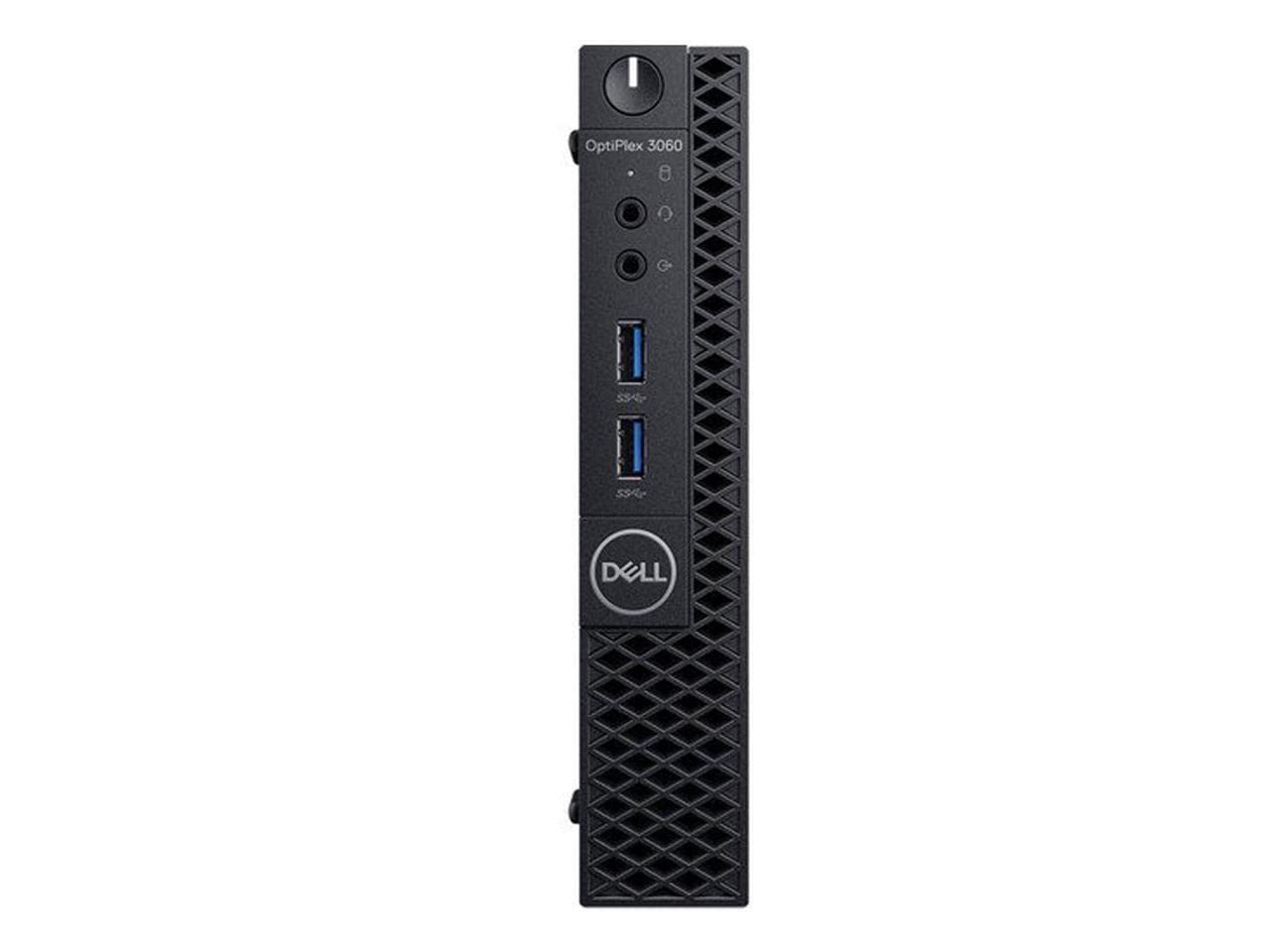 Dell Optiplex 3060 MFF Micro Form Factor (MFF) Desktop, 8th Gen Intel Core i5-8400T, 16GB RAM, 512GB SSD, Intel UHD Graphics 630, WiFi, Windows 10 Pro (Renewed)