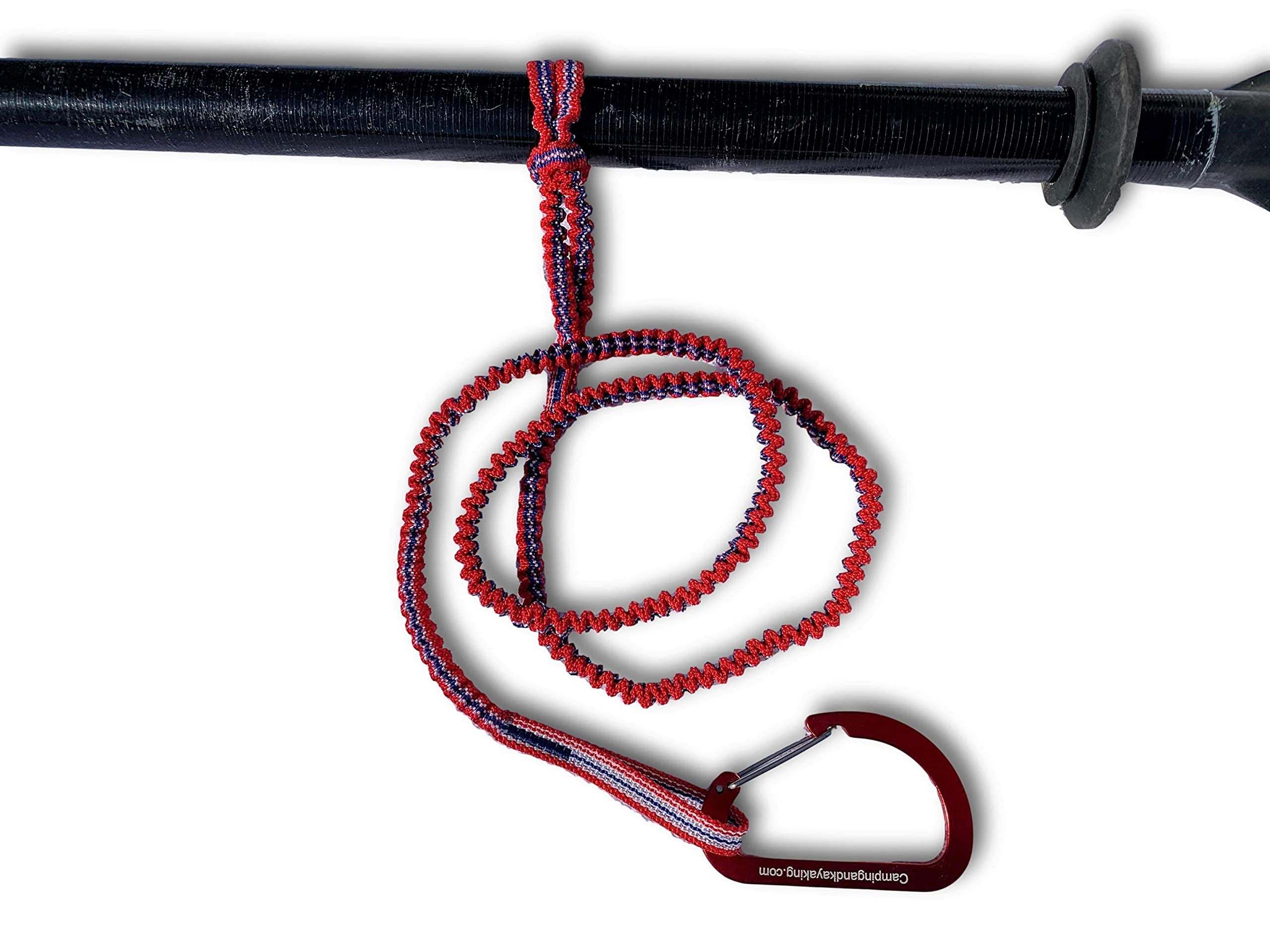 Cinch-Lock Pro Paddle Leash - Rod Leash. The latest in gear attachment technology, Cinch-Lock Webbing. Grips like a Python. Made in the USA, Serious Gear for the Serious Kayaker 2pk, just 6.50 each