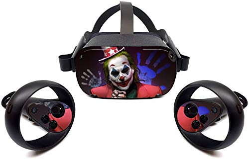 Crazy Man Stickers Skin for Oculus Quest, Protective, Durable, and Unique Vinyl Decal Wrap Cover | Easy to Apply, Remove, and Change Styles by ok anh yeu
