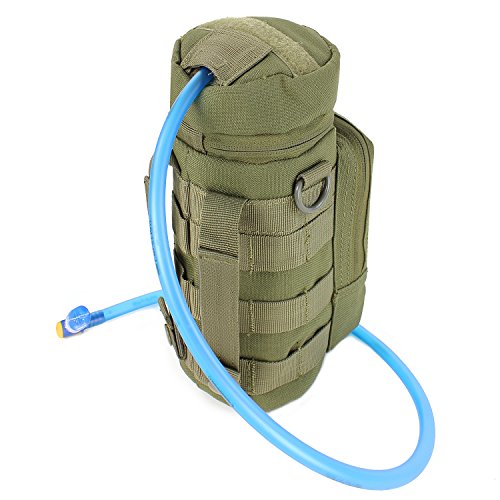 Condor MA40-002 H2O Pouch Black 10 x 4Dia-Inch