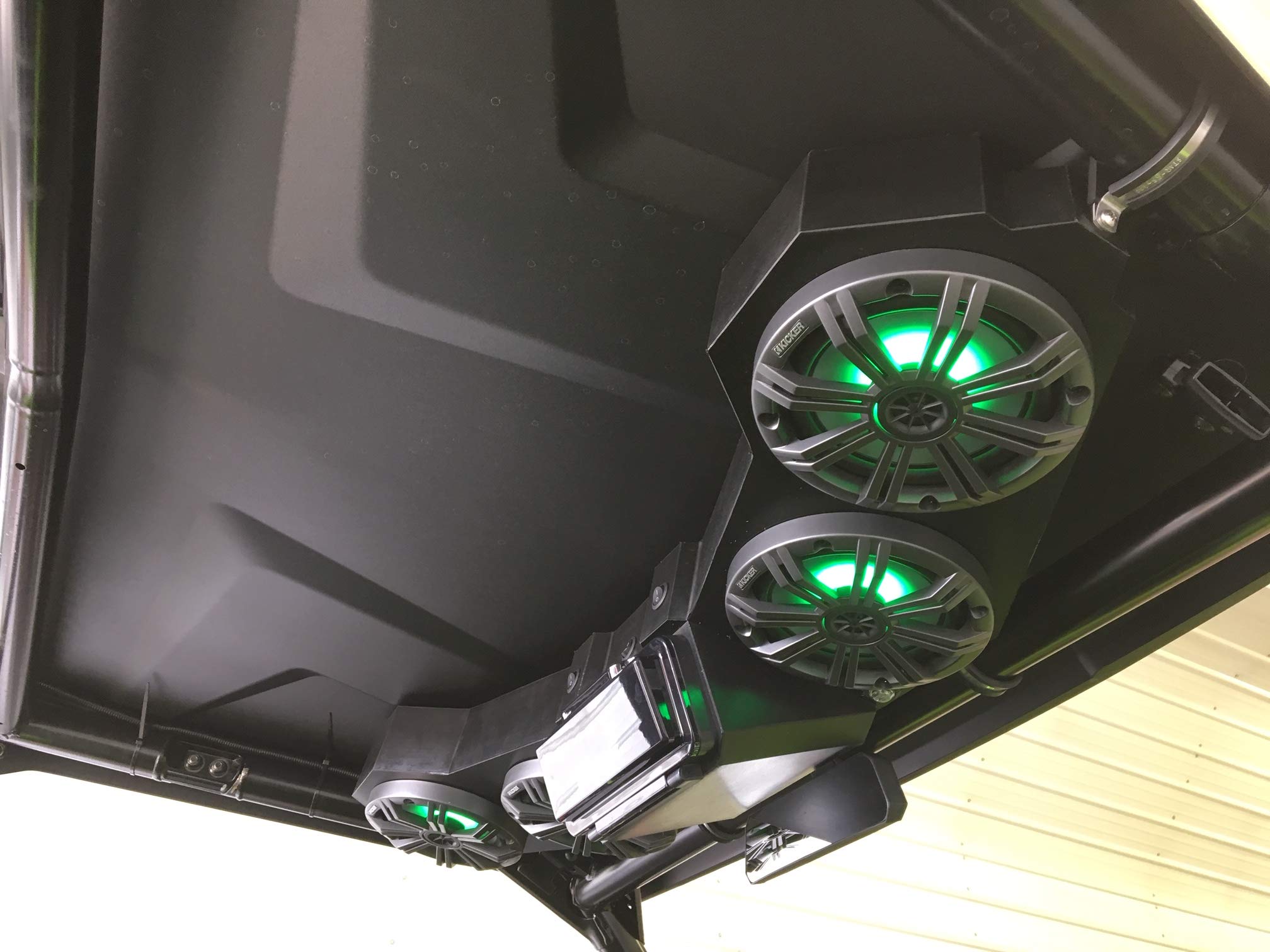Talon R/X RGB Stereo Radio BT Soundbar