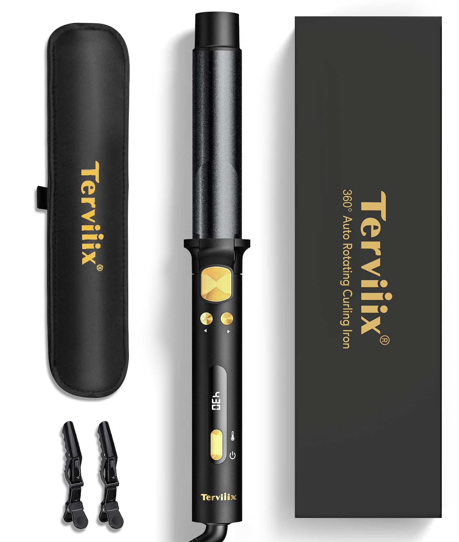Curling Iron CLAMP