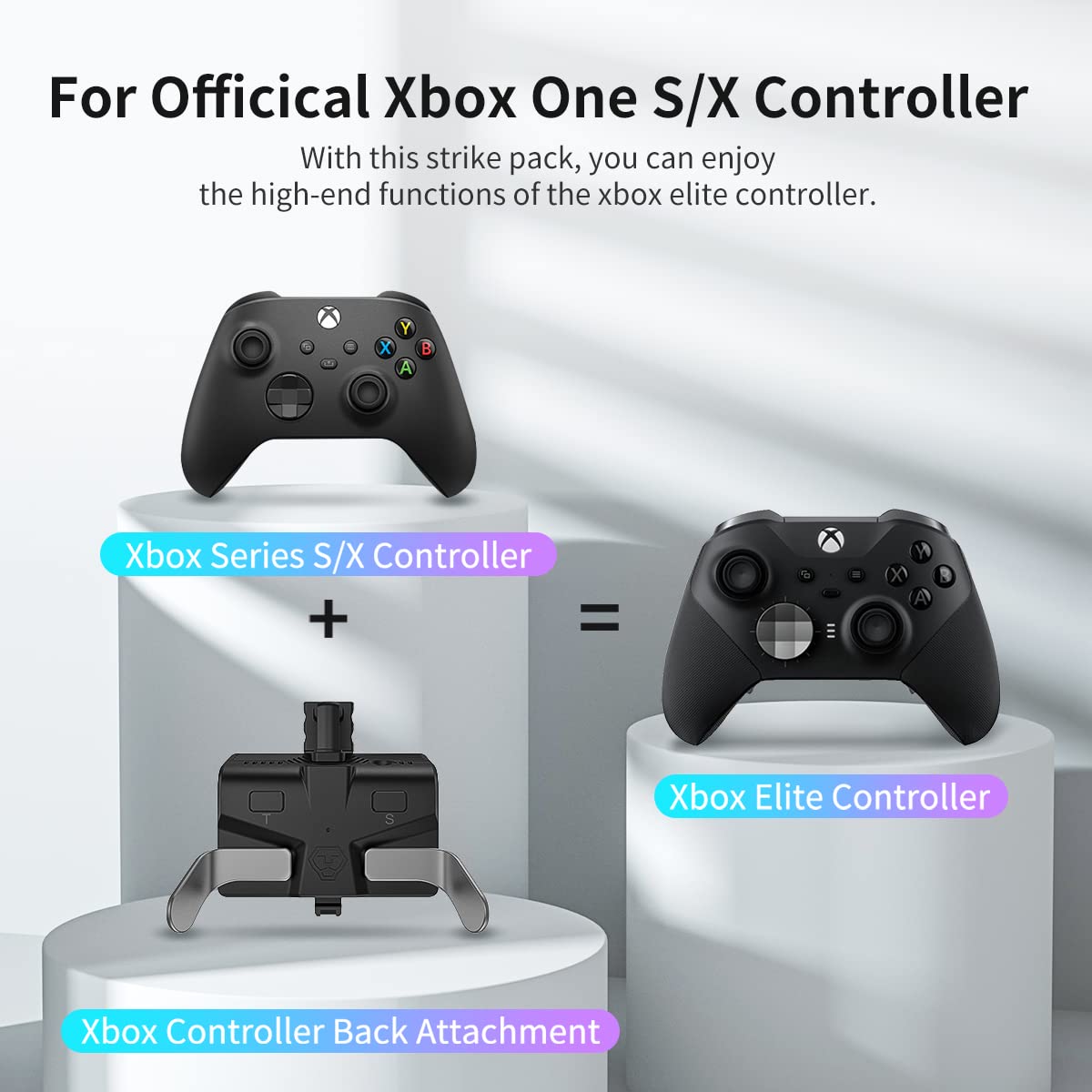 DUXICEPIN Paddles for Xbox Series Controller