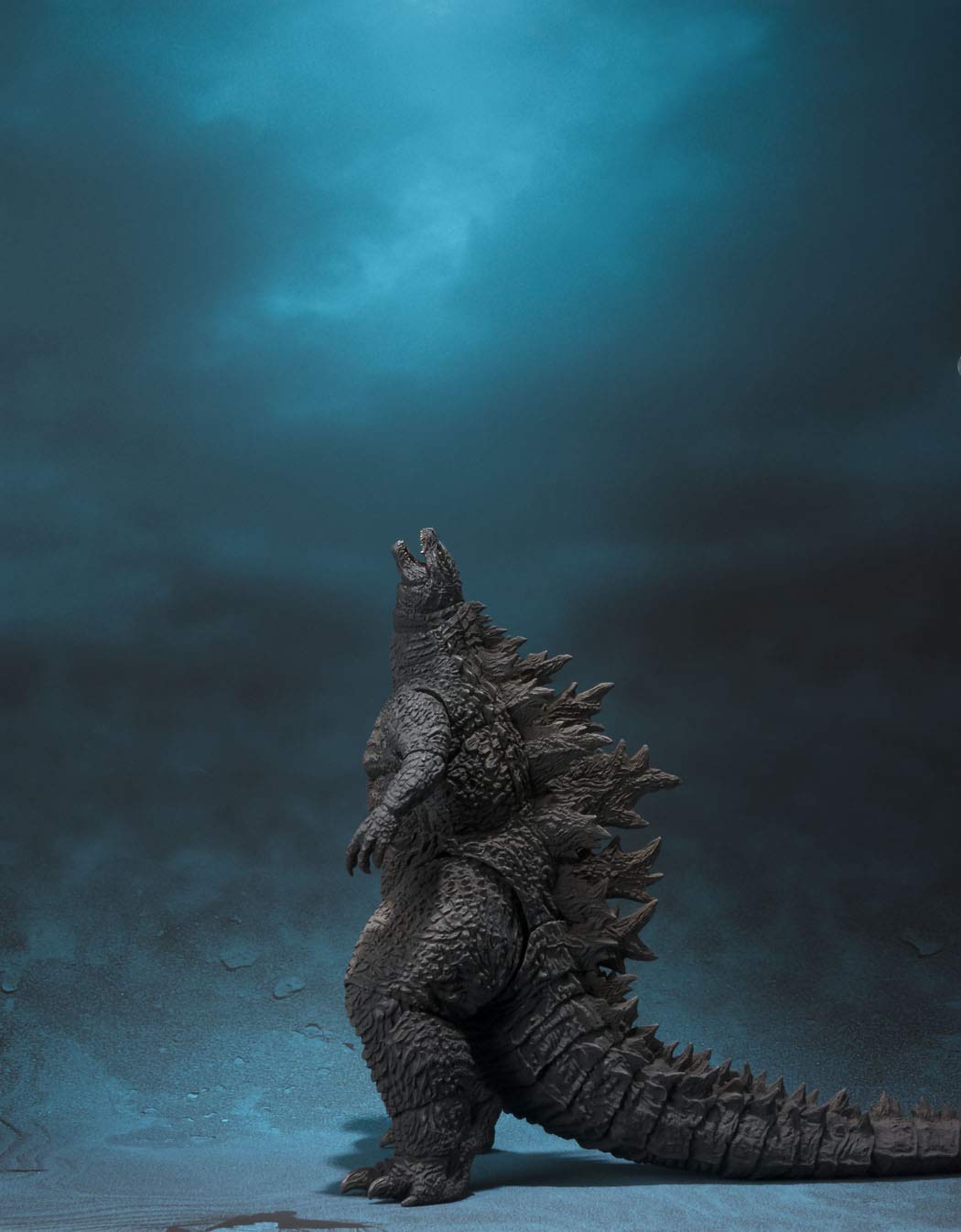 TAMASHII NATIONS Bandai S.H. MonsterArts Godzilla 2019 "Godzilla: King of The Monsters Action Figure