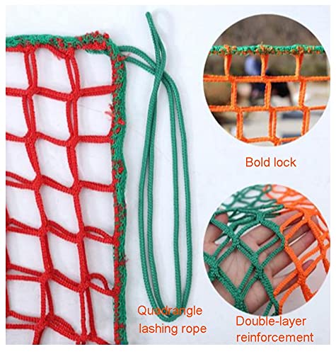 Tree House net Climbing Net Kids Outdoor Treehouse for Kids and Adults Playground Play Safety Net Climbing Cargo net Tree House Accessories Double Layers (Size : 3X4.5m)