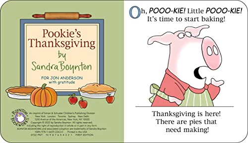 Pookie's Thanksgiving (Little Pookie)