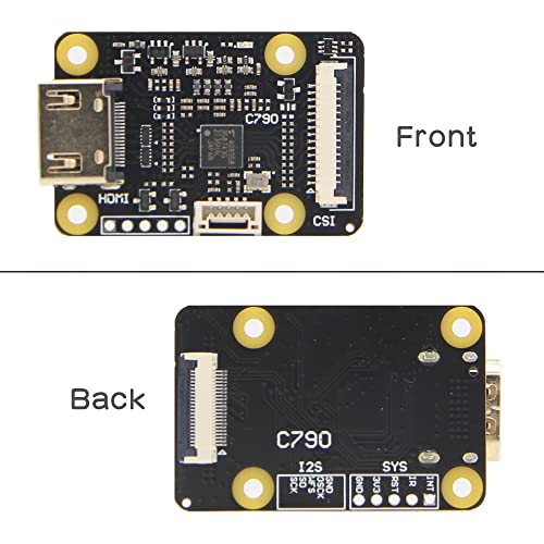 eleUniverse Hdmi to CSI-2 Module C790 Compatible with Raspberry Pi 4B/3B+/3B/Pi Zero/W/2W/CM3/CM4