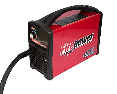 FIREPOWER 1445-1935 35i Portable Plasma Cutter for Steel, Stainless Steel, Brass, Aluminum, 2.8" Color LCD Panel, Torch Trigger 2T/4T Function, Grate/Plate Cutting, 5/8" Max Cut, 35 Amps, 208/230 VAC