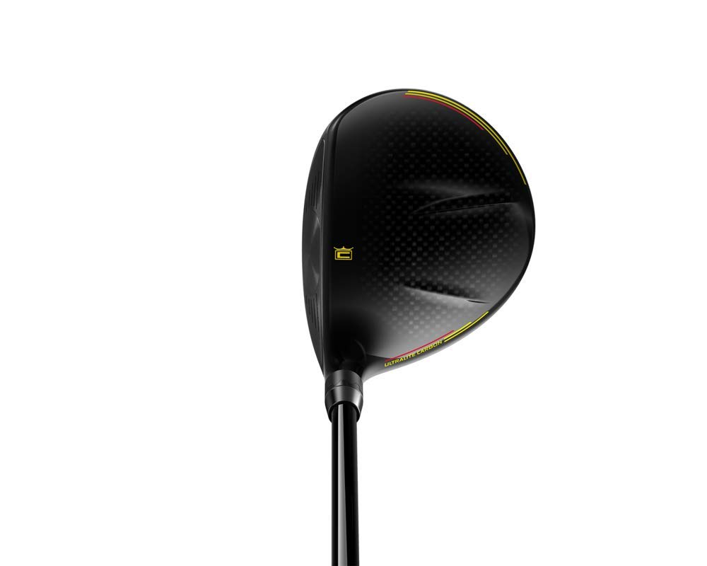 Cobra Golf 2020 Speedzone Fairway Black-Yellow 3w4w (Men's, Right Hand, MCA Tensei AV Blue 65, Stiff Flex, 14.5)