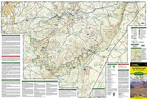 San Rafael Swell Map [BLM - Price Field Office] (National Geographic Trails Illustrated Map, 712)