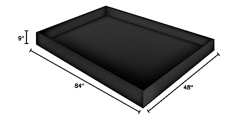 InnoMax Premium Stand-Up Waterbed Safety Liner, Super Single