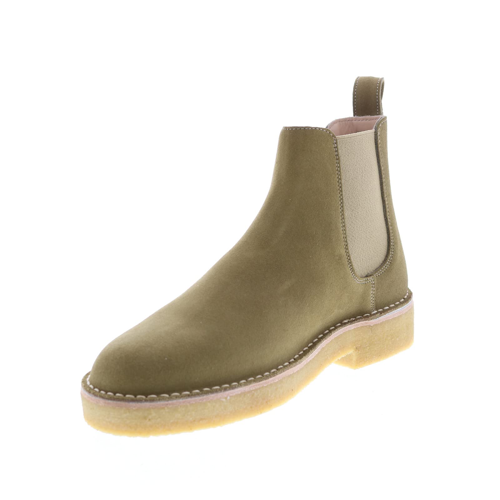 Clarks Mens Desert Chelsea 2 Green Chelsea Boots Boots 10