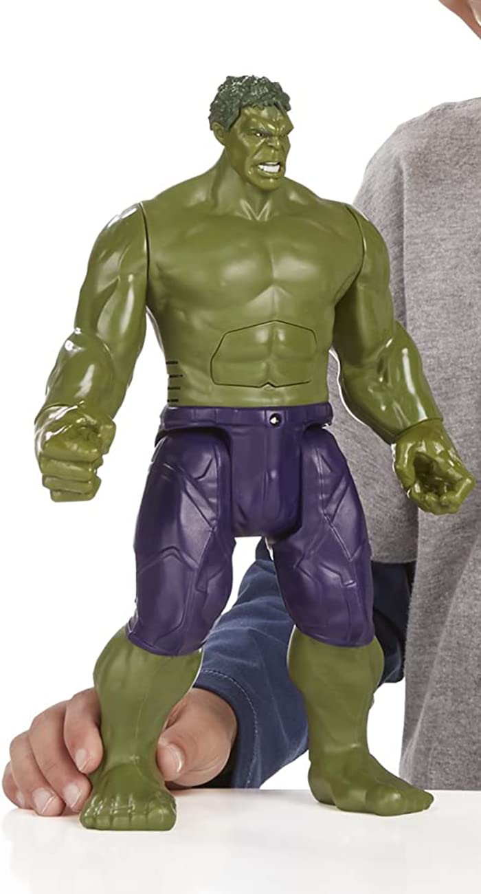 Titan Hero Tech Electronic Hulk 12 Inch Tall Action Figure