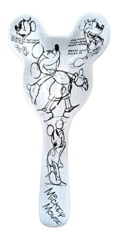 Disney Mickey Sketchbook Spoon Rest