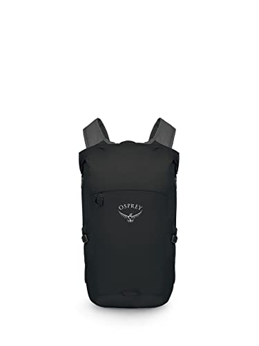 Osprey Ultralight Dry Stuff Pack 20L Hiking Backpack, Black, O/S