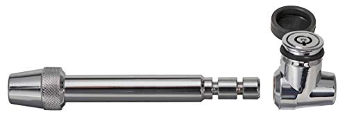 Trimax TRA5 Silver Premium Limited Access Right Angle Receiver Lock (5/8" Dia, 3-1/2" Span)