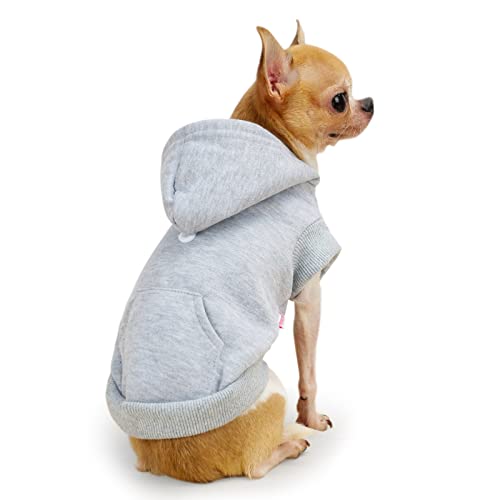 πππ πππππππ Frienperro Dog Clothes for Small Dogs Girl Boy, 100% Cotton Small Dog Hoodie, Chihuahua Clothes Pet Cat Winter Warm Sweatshirt Sweater, Teacup Yorkie Puppy Clothing Coat Costume