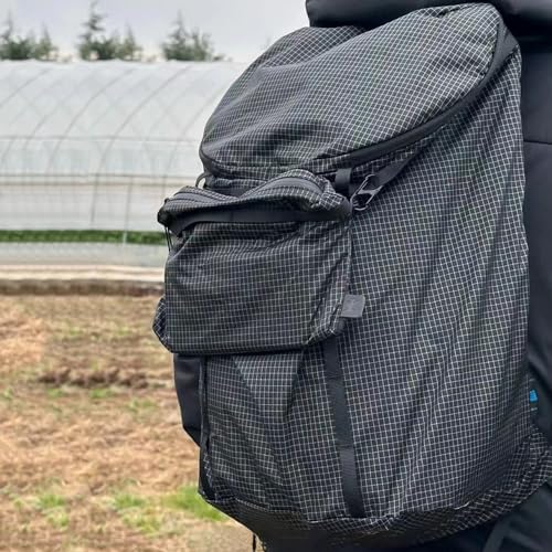 Generic 210D Lightweight Tear Resistant Blended Nylon Fabric UHMWPE, Free cropping, Tent Waterproof, Windproof, Dustproof, Airtight PU Coating 140gsm (Navy Blue)