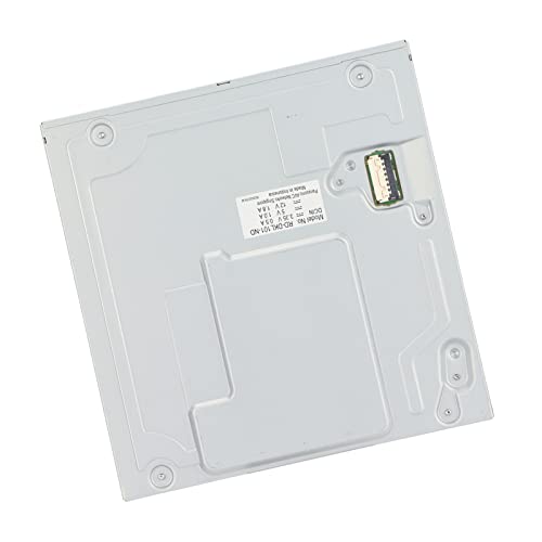 Shanrya Game Disc Drive, Fix Errors Professional Metal Replacement Wearable Game Console Optical Drive for